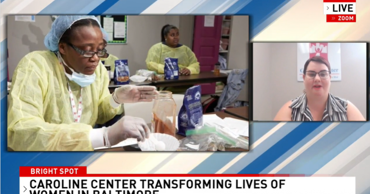 Caroline Center Featured on Baltimore FOX45 News! | Caroline Center