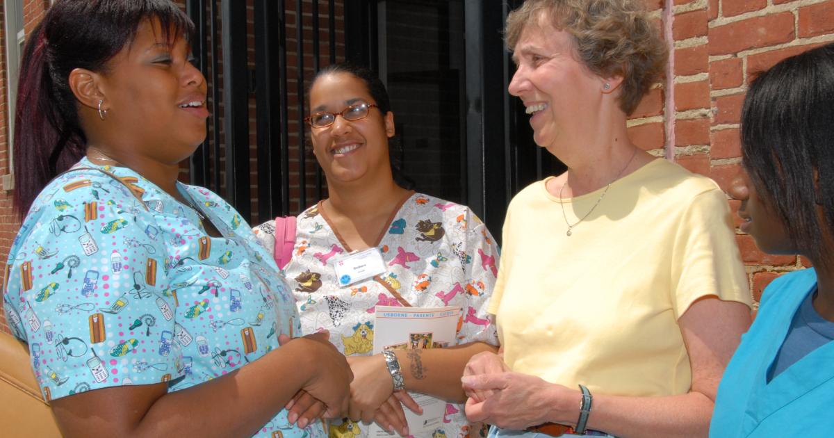 History | Caroline Center