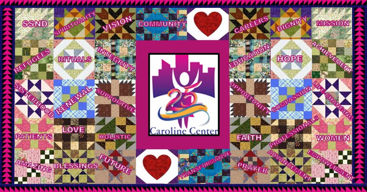 Caroline Center Quilt | Caroline Center