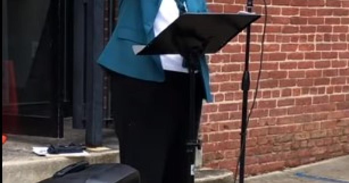 Blessing of the Caroline Center Building | Caroline Center